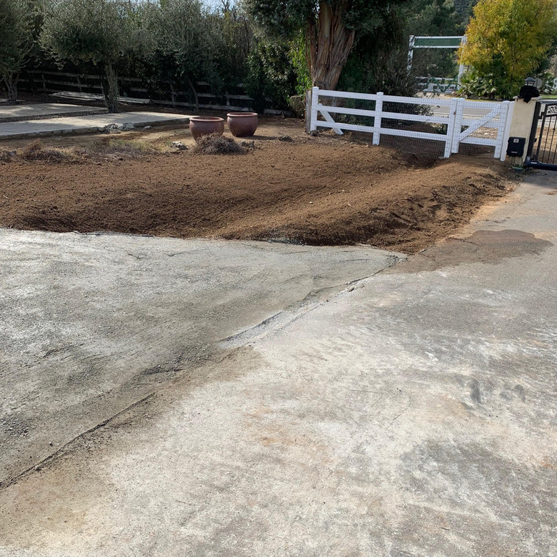 New Driveway Over New Culvert & Swell | Mysite 1