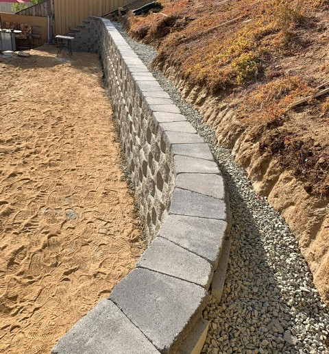 New Retaining Block Keystone Wall | Mysite 1
