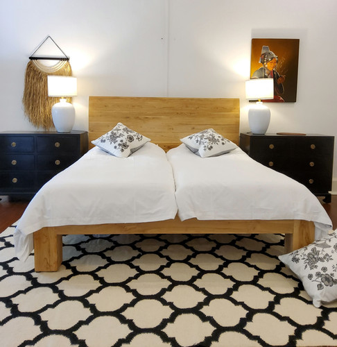 Sol Bed Frame EU King | OriginAsia