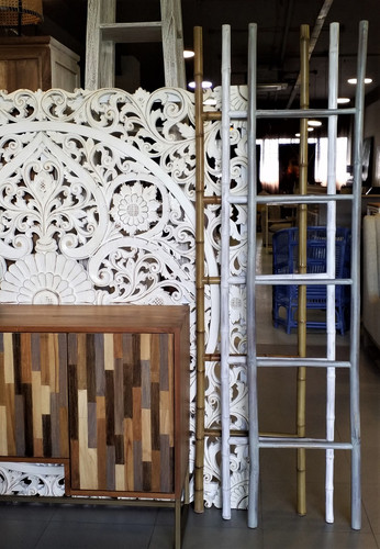 Bamboo Ladder Decor | OriginAsia