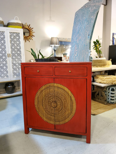 Tribal Small Cabinet | OriginAsia