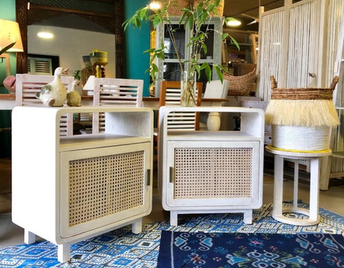 Lamba Benjamin 11 Bed Side Table | OriginAsia