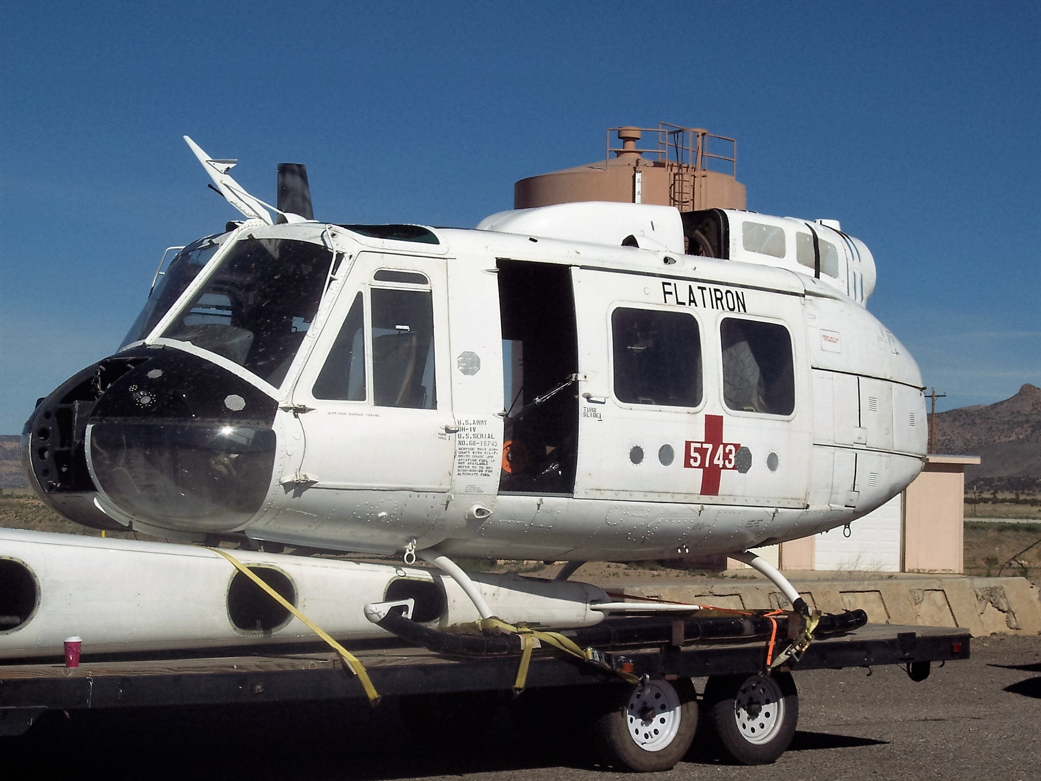 UH-1 Helicopter for Display for Sale