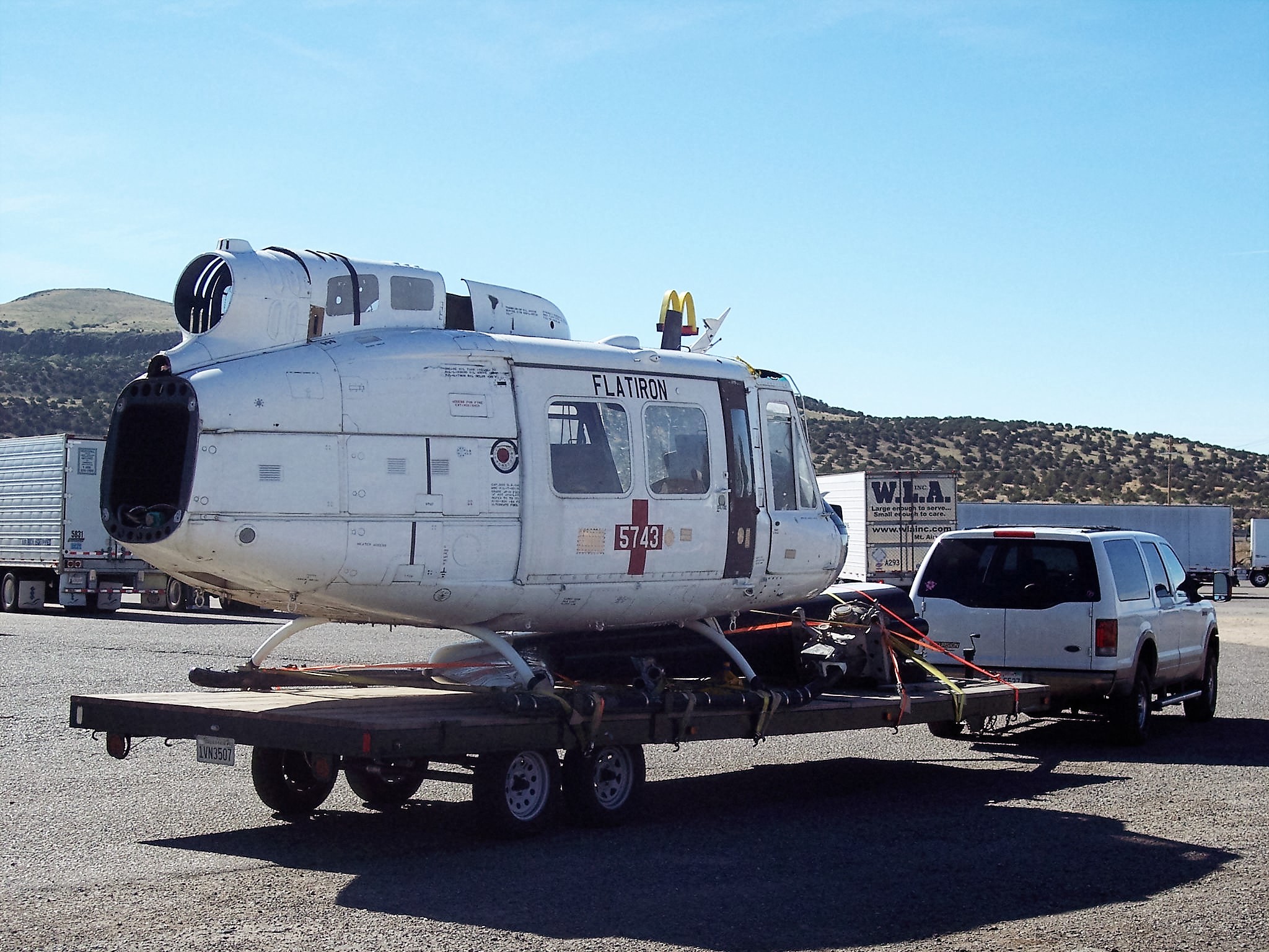 UH-1 Helicopter for Display for Sale