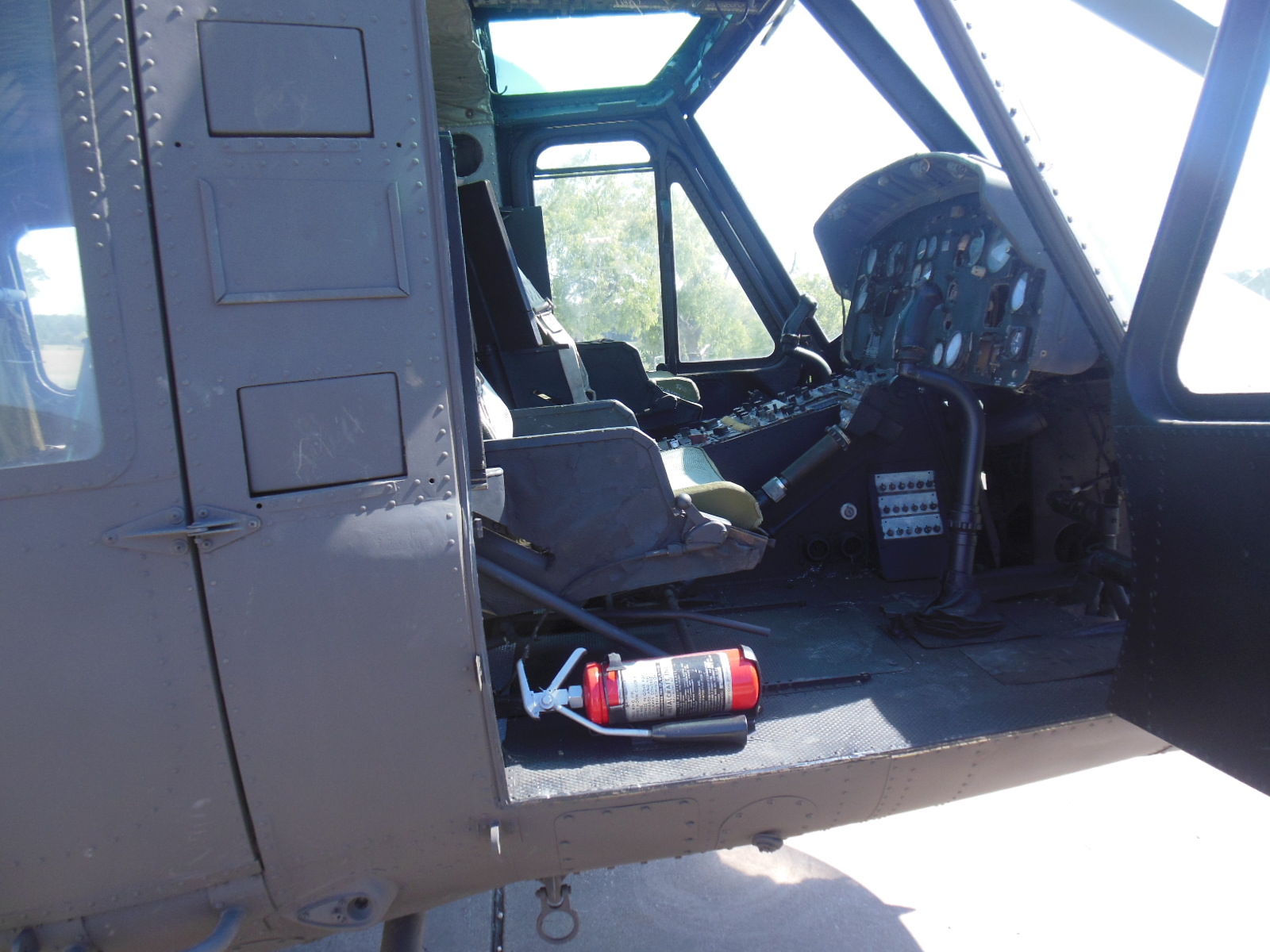 UH-1 Helicopter for Display for Sale