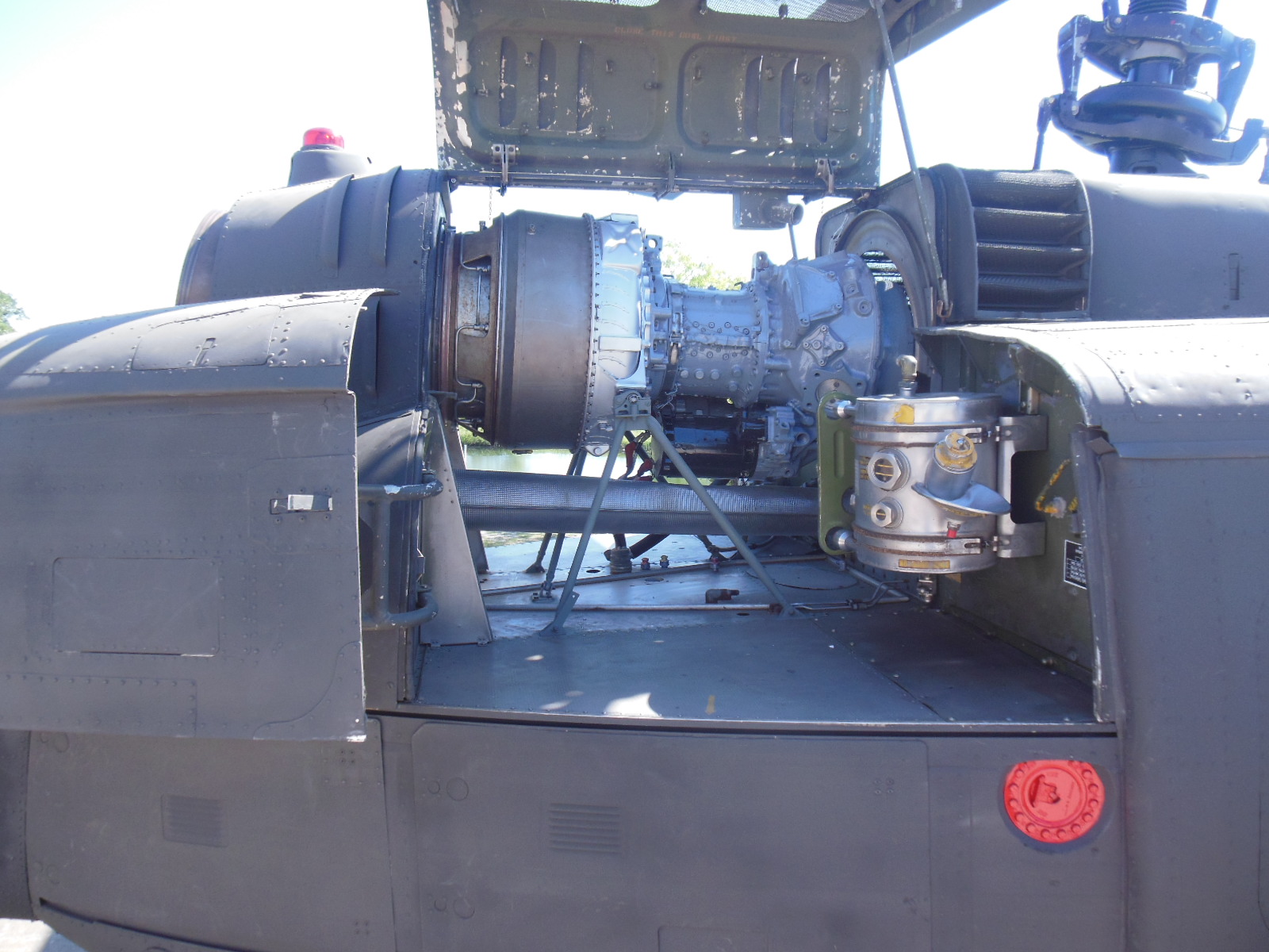 UH-1 Helicopter for Display for Sale