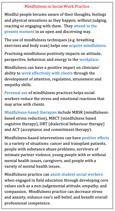 Mindfulness
