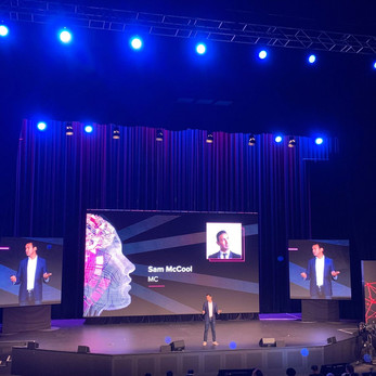 Sam McCool | MC | Comedian | Innovator | Entrepreneur | Australia & Global