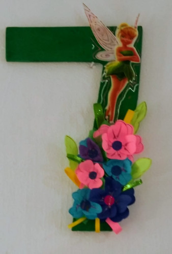 Numero decorado | Mi Sitio