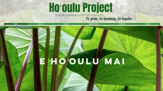 Ho'oulu Project | Leeward Community College
