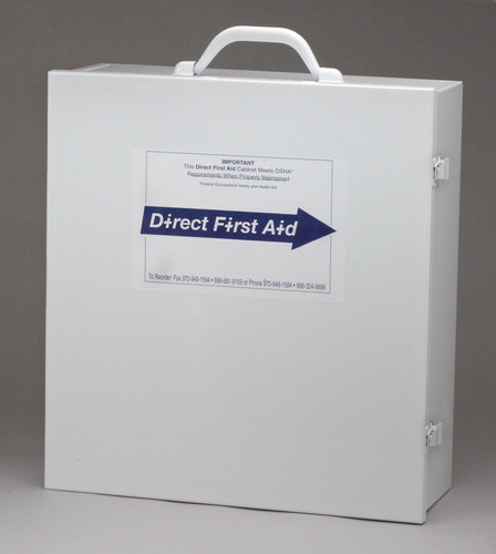 3-Shelf First Aid Kit (FULL) | DIRECT FIRST AID CENTRAL