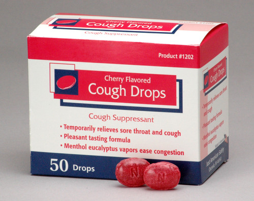Cough Relief, 50ct | DIRECT FIRST AID CENTRAL
