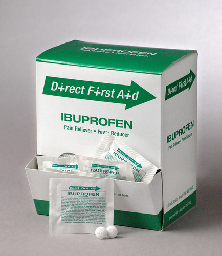 Ibuprofen, 200ct | DIRECT FIRST AID CENTRAL