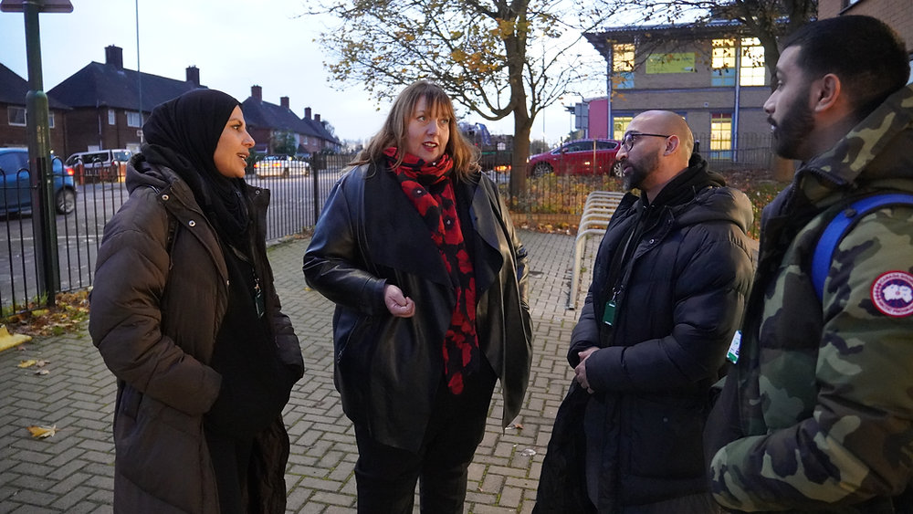 Incident inspired youth worker to help others stay safe