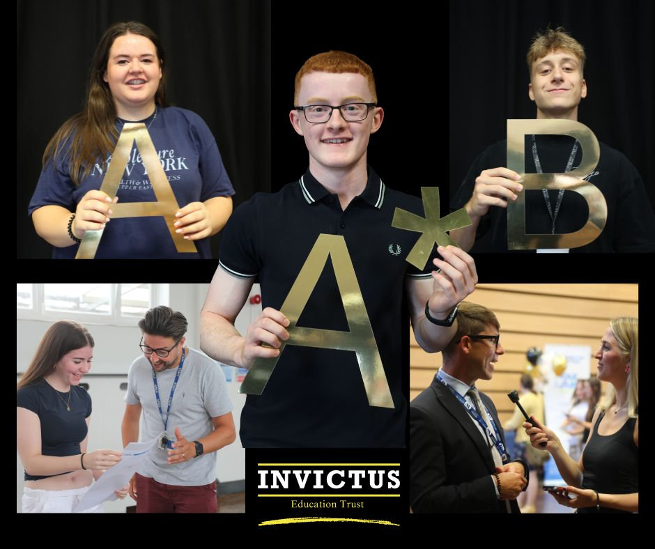 Invictus Sixth Form Celebrates Another Year of Outstanding Exam Results