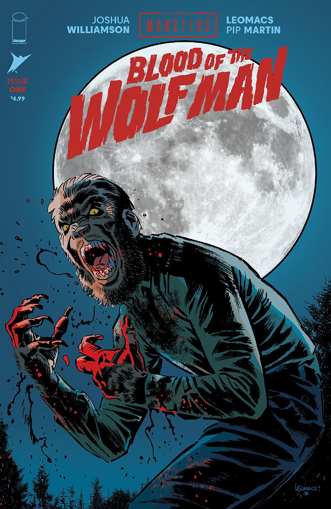 Blood of the Wolf Man- A New Universal Monsters Series Announced