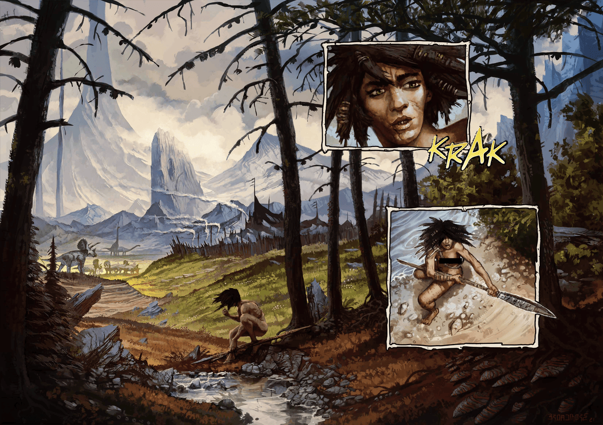 Mad Cave Studios Unveils an Exclusive First Look at ONE PATH