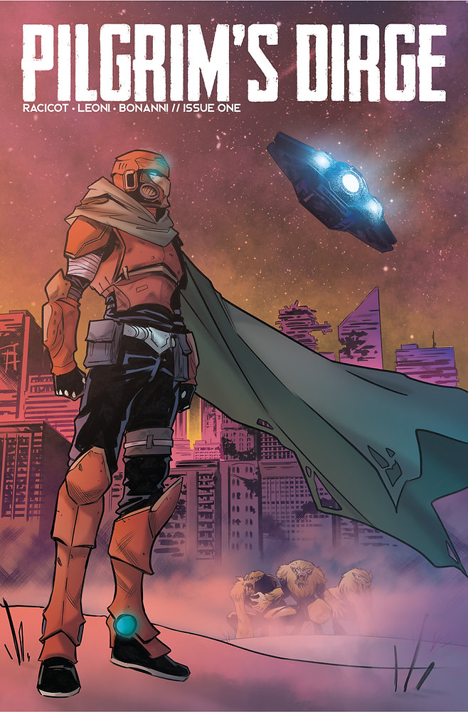 PILGRIM'S DIRGE, ISSUE #1