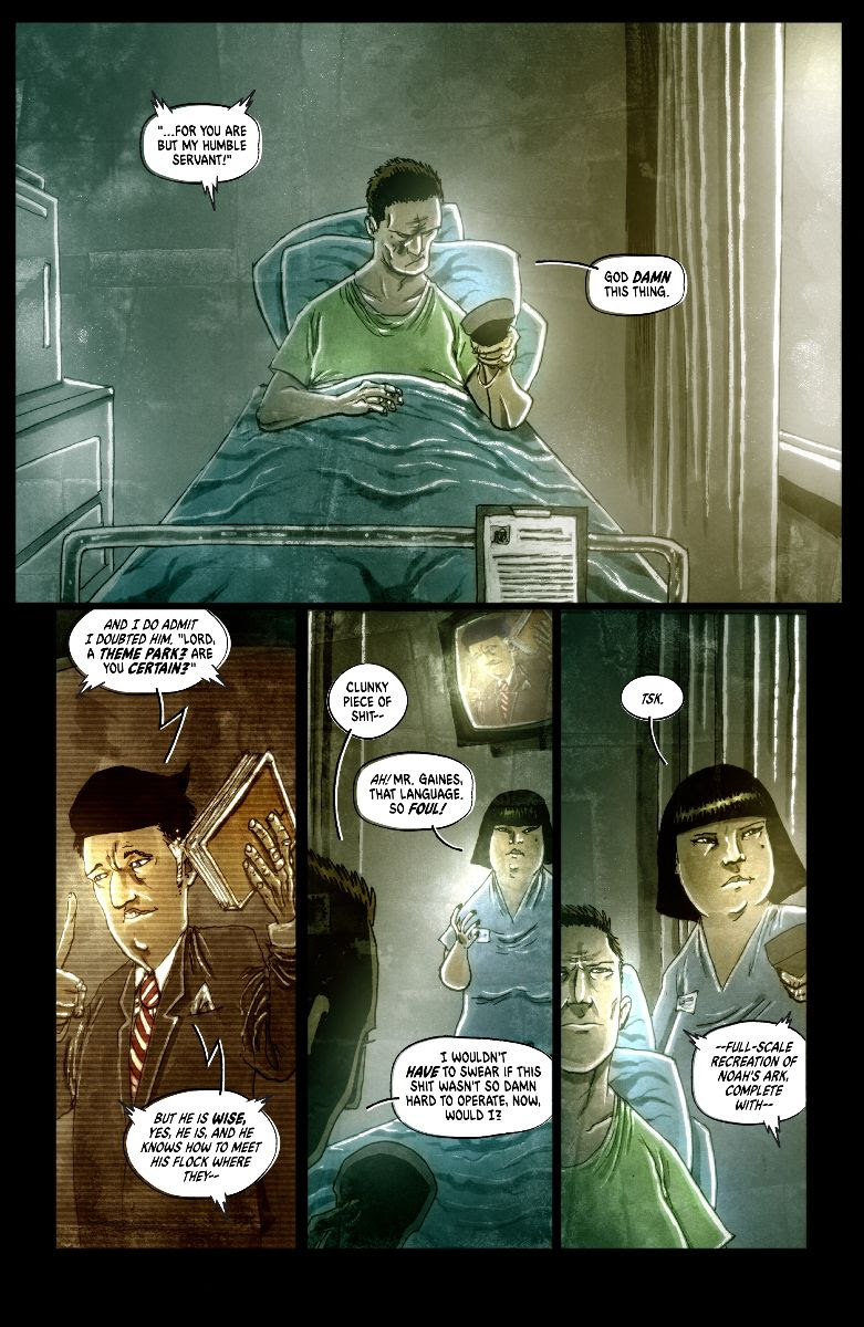 30 DAYS OF NIGHT ARTIST BEN TEMPLESMITH JOINS THE DEPARTMENT OF TRUTH ...