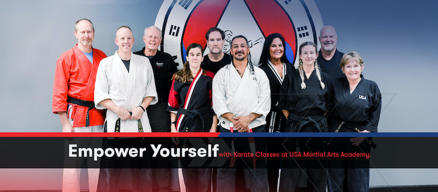 Karate Classes | Martial Arts Training | Self Defense | USA Martial ...