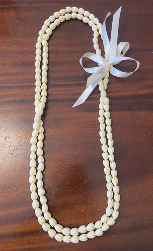 Pikake lei double 2x30” limited Graduations /birthdays/Weddings | Hapa ...