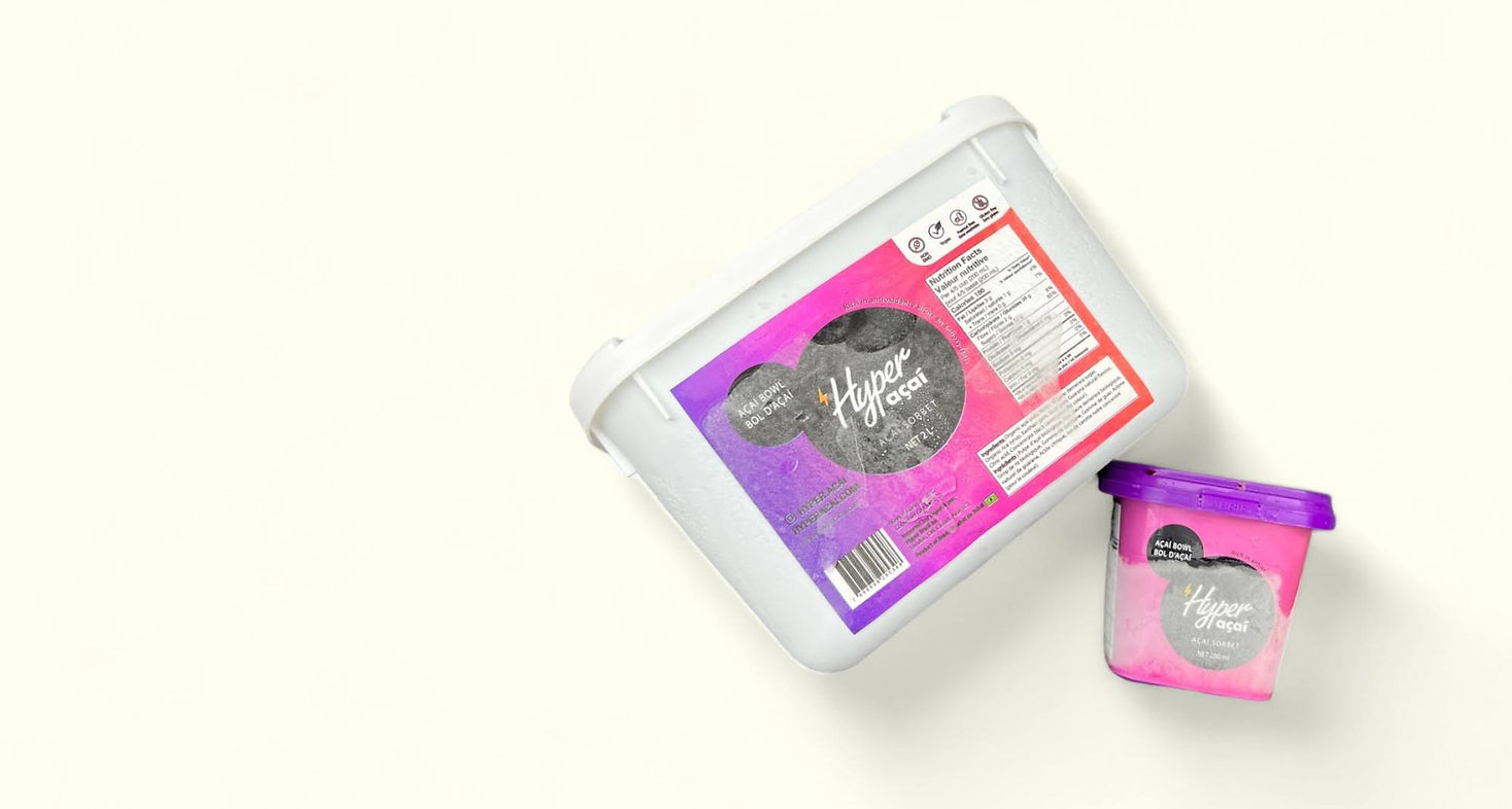 Hyper Acai | Shop Frozen Açaí