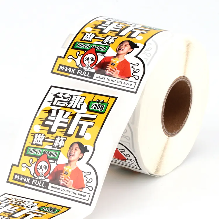 DIE CUT ROLL LABEL | Borgesmanzo