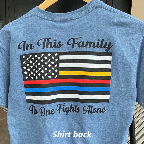 Peer Support Tees | Saco FD Site