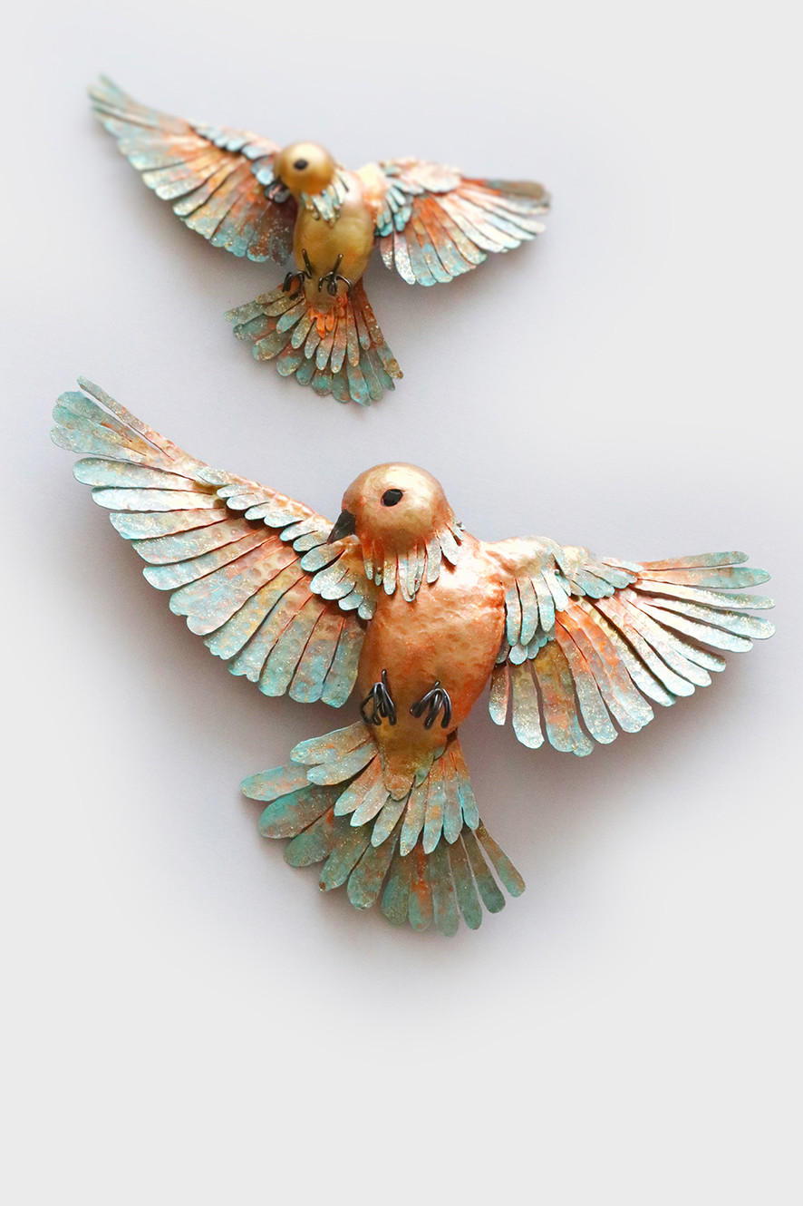 Modern Jewish Art | Ahuva Elany Unique Copper Art | Center District