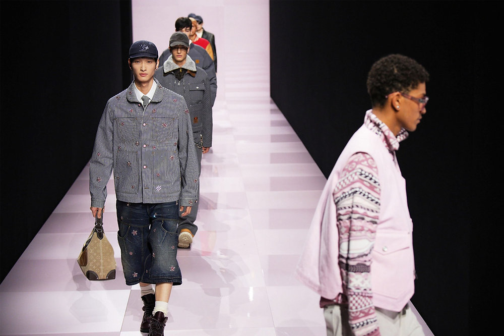 Louis Vuitton: a show between past and future