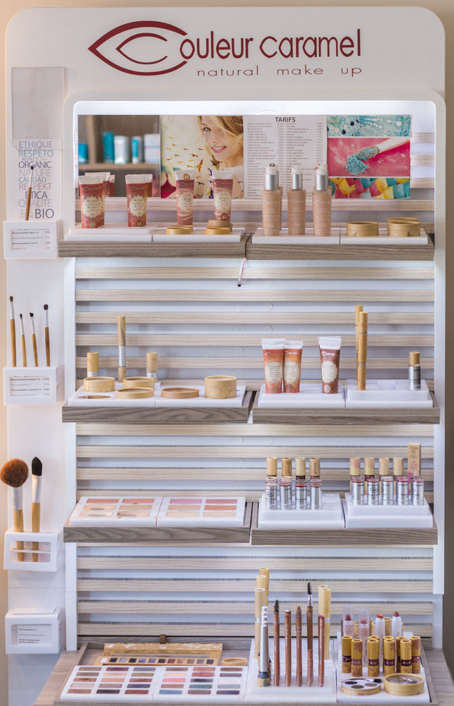 Séance photo institut esthétique