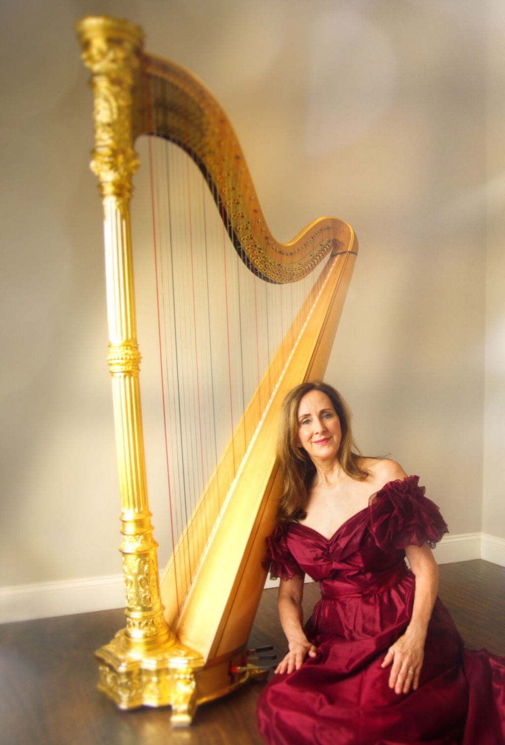 Harp Player | Sydney | Sydney Harpist - Eva Murphy
