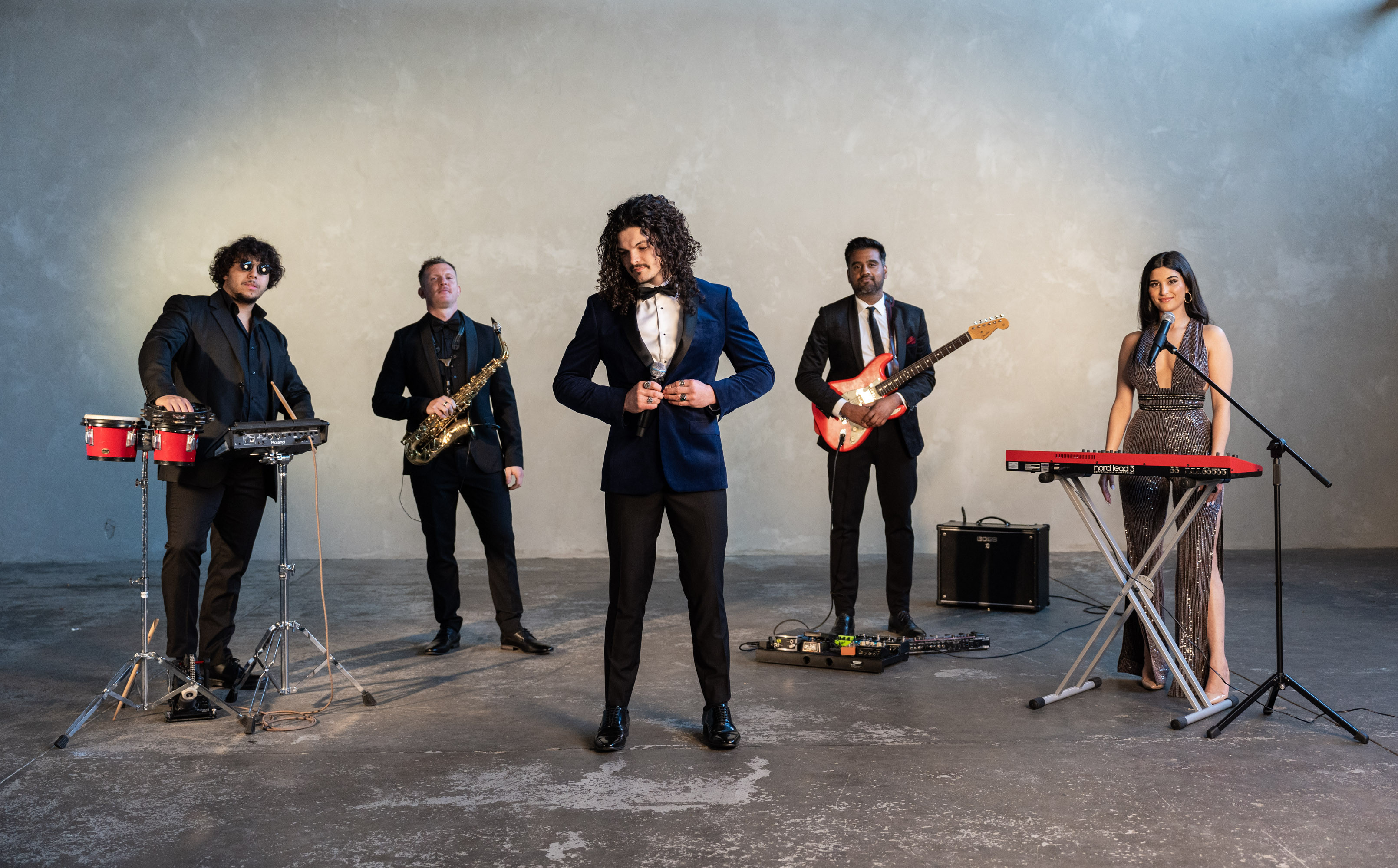 Manhattan | Cover band for Melbourne Weddings and Corporate Events