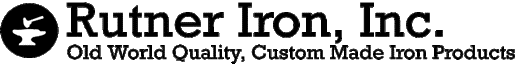 Contact | Rutner Iron Inc.