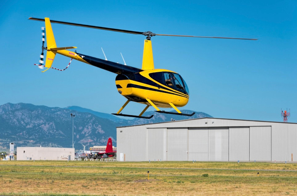 How to hover a helicopter?