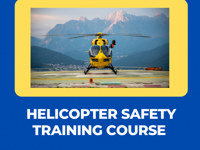 Helicopter Safety Training | Helicopter Safe