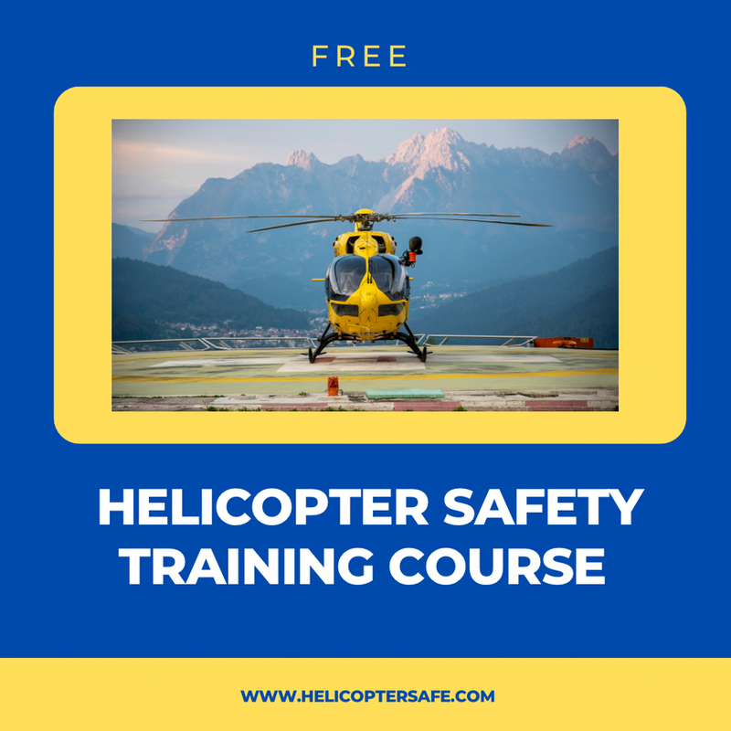 Helicopter Safety Training | Helicopter Safe