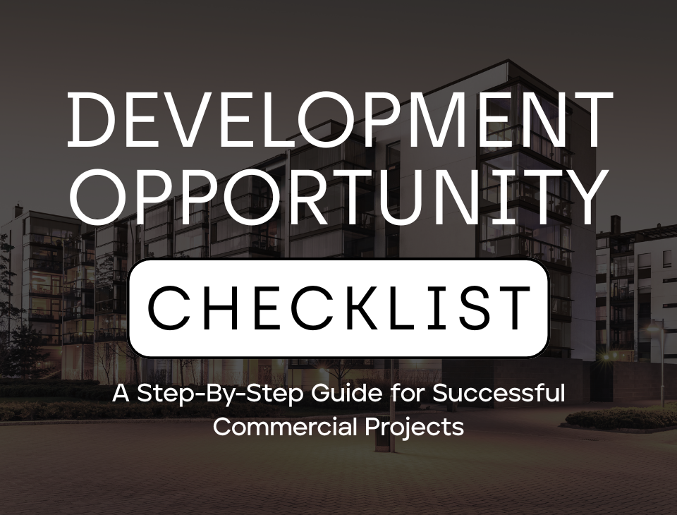 The Ultimate Development Opportunity Checklist: A Step-By-Step Guide ...