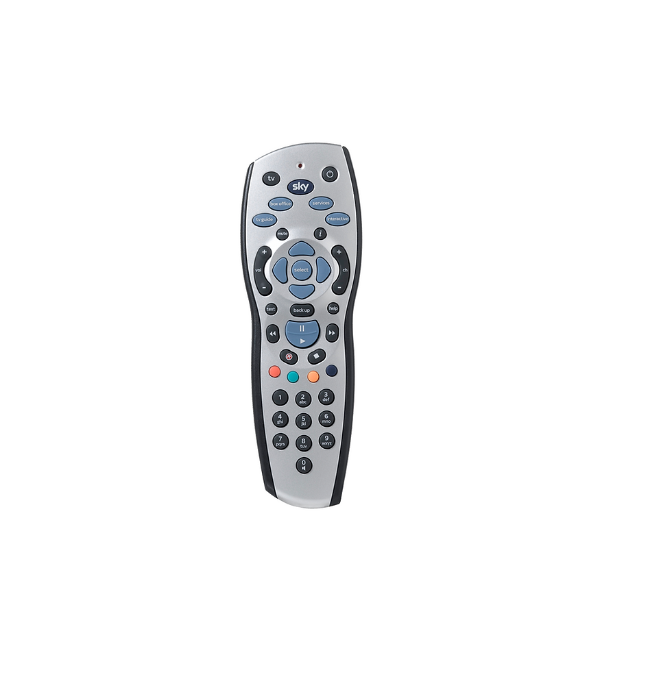 Sky HD Remote Control | Spains Website