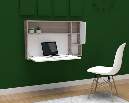 Escritorio de pared plegable 105cms Náutico | modulapartesymuebles