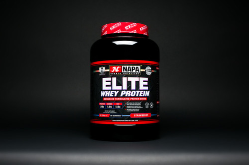 Elite Whey Protein 2.25kg | NapaSports.co.uk
