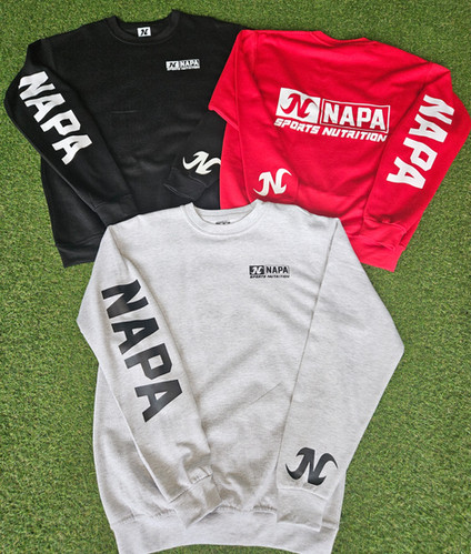 NAPA CLASSIC SWEATSHIRT | NapaSports.co.uk