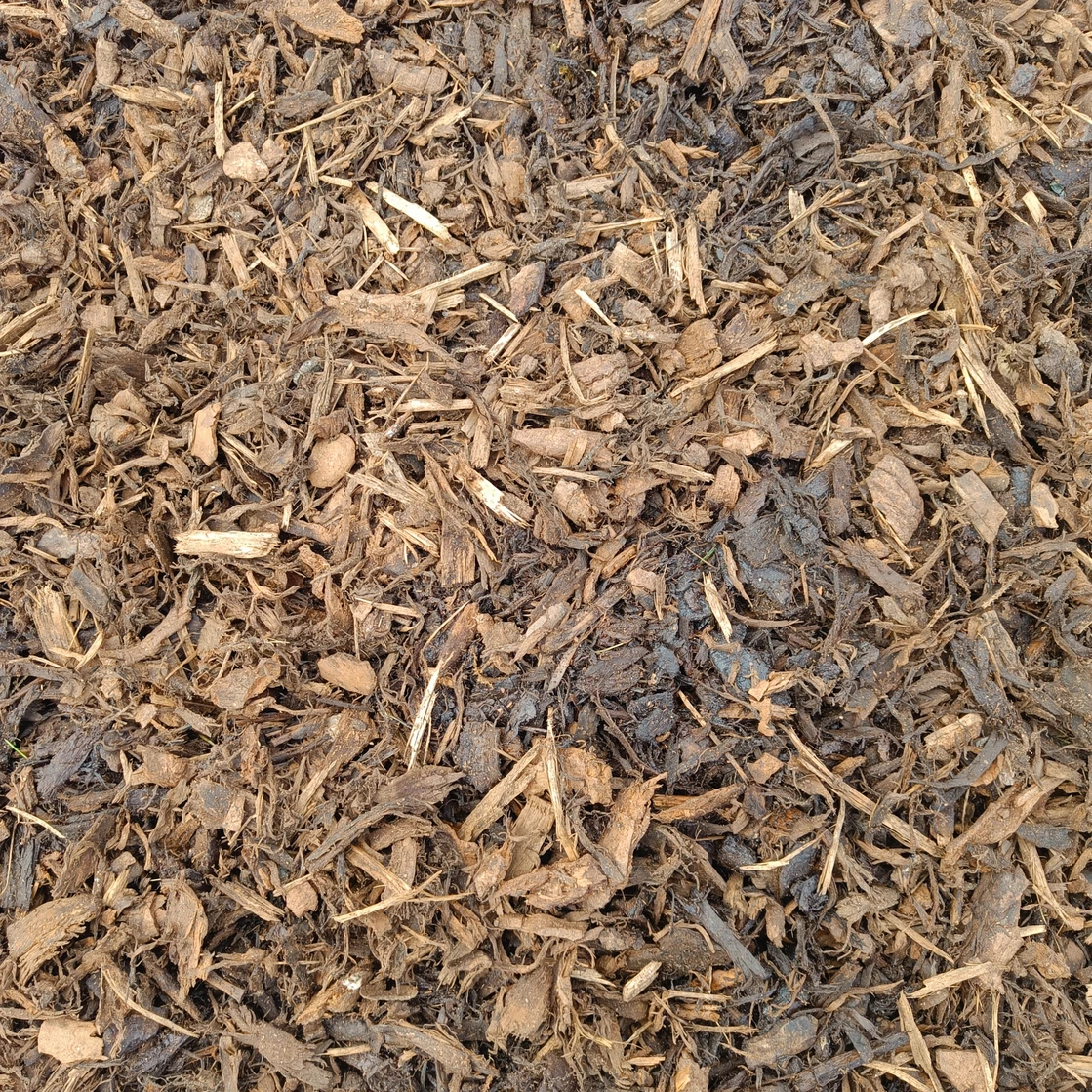 Bark Mulch Mini-Chip | Straffan Oaks Yard