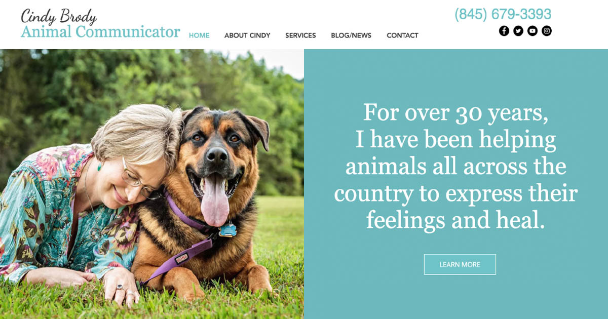 Animal Communication and Healing | Cindy Brody | United States