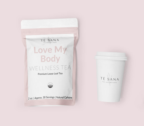 LOVE MY BODY FIT TEA | Té Sana Tea