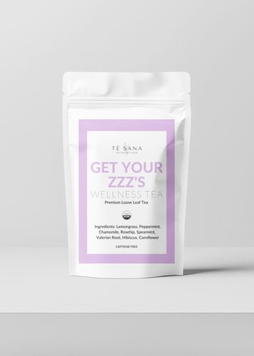 Get Your ZZZ's | Organic Sleep Aid Tea | Té Sana Wellness