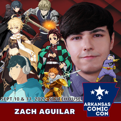 Guests | Arkansas Comic Con