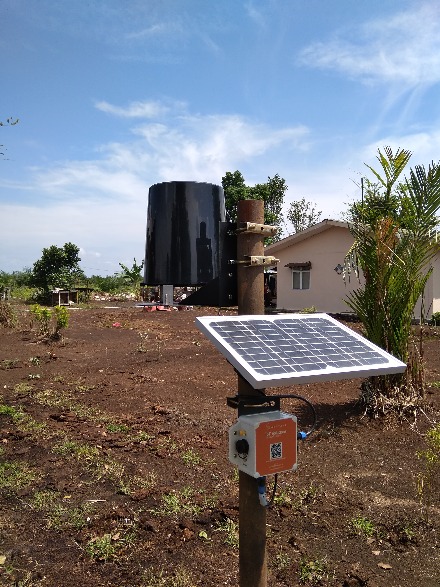 Automatic Rainfall Device Mertani