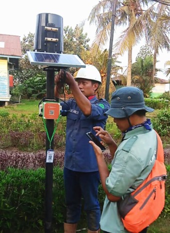 Automatic Rainfall Device Mertani