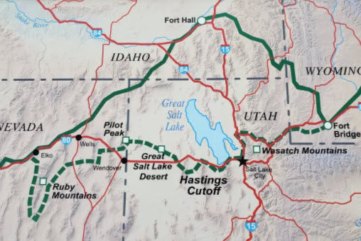 60 The Donner Party was no Party